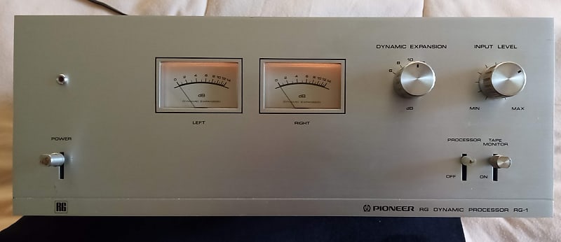 Pioneer RG-1 1976 Dynamic Processor- Silver | Reverb