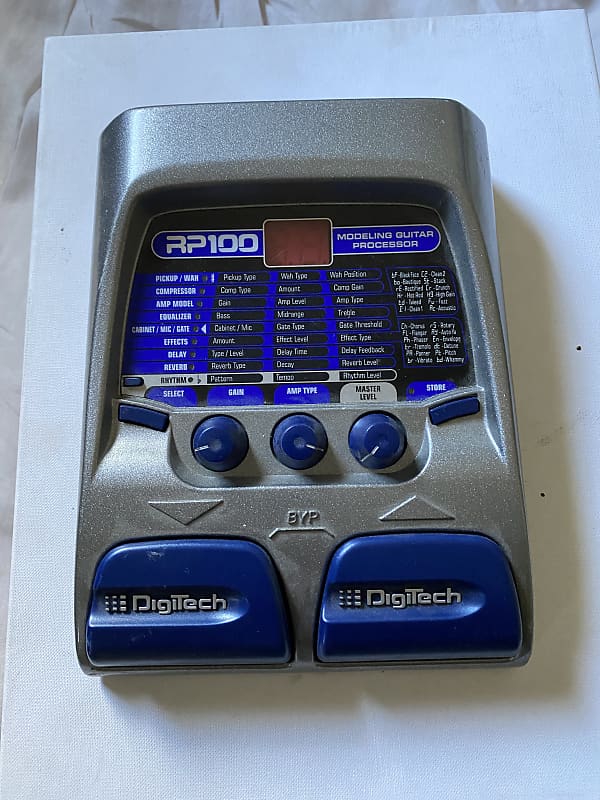 DigiTech RP100 | Reverb