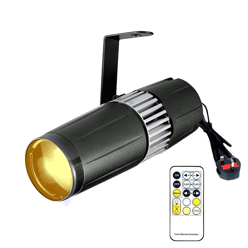 15W Double White/Cool White & Warm White Led Pinspot Light | Reverb