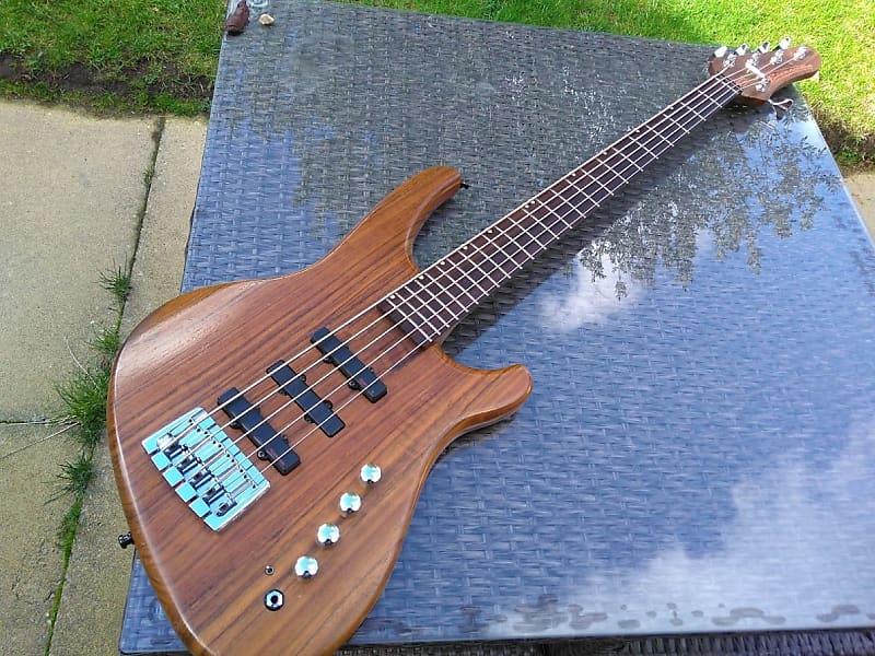 Status Barracuda 5 String -Bass Guitar | Reverb