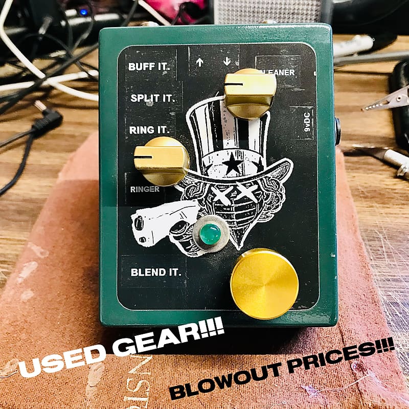 Capitalist Death Cult Buff It. Split It. Ring It. Blend It. | Reverb