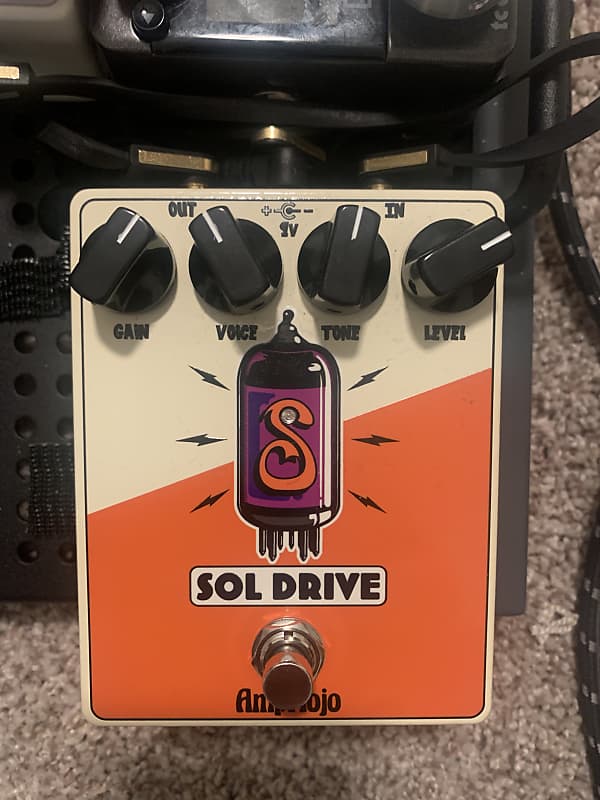 Amp Mojo Sol Drive 2023 | Reverb