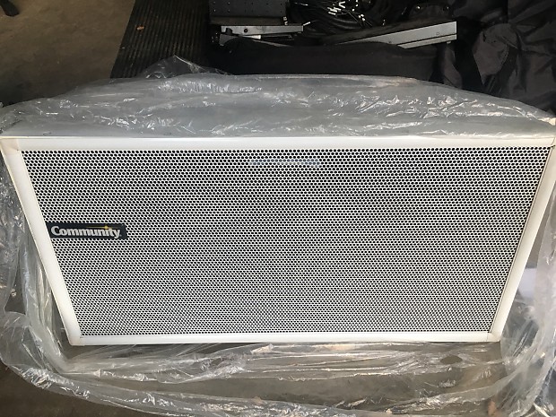 $2000 Community W2-112w White Subwoofer Speaker - Brand New! | Reverb