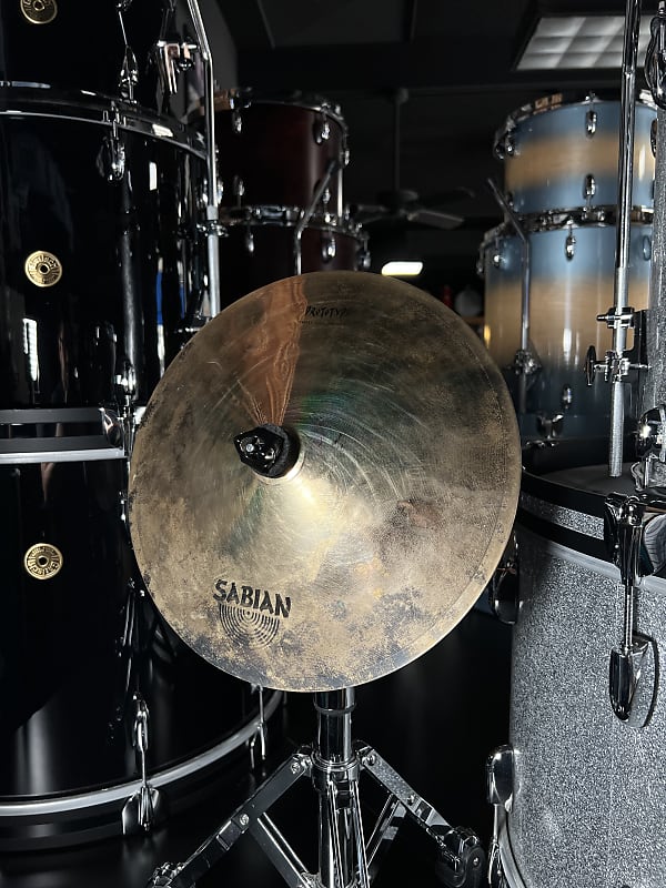 RARE Sabian Prototype 12" Shade Cymbal (Bag 3) | Reverb