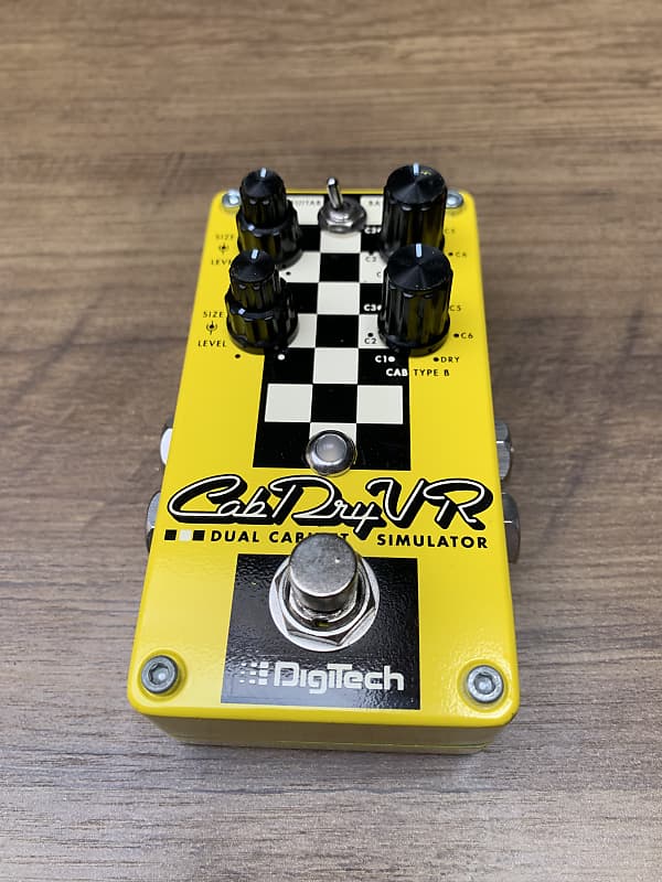 DigiTech CabDryVR Dual Cabinet Simulator | Reverb UK