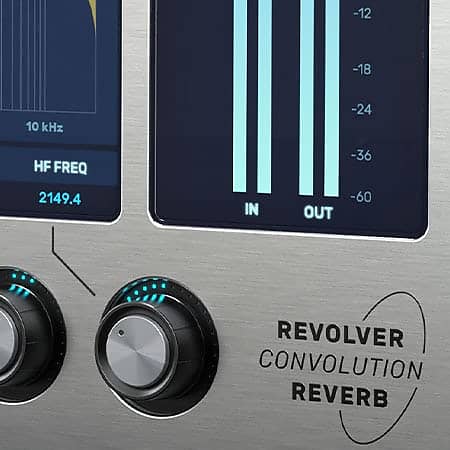 McDSP Revolver v7 - Convoluted Reverb Software Plug-in | Reverb UK
