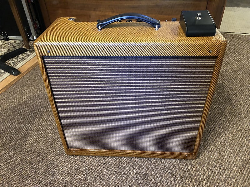 Marsh Amps 5G9 Tremolux 2013 Vintage Lacquered Tweed | Reverb
