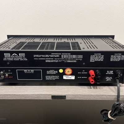 SAE 3100 Power Amplifier | Reverb