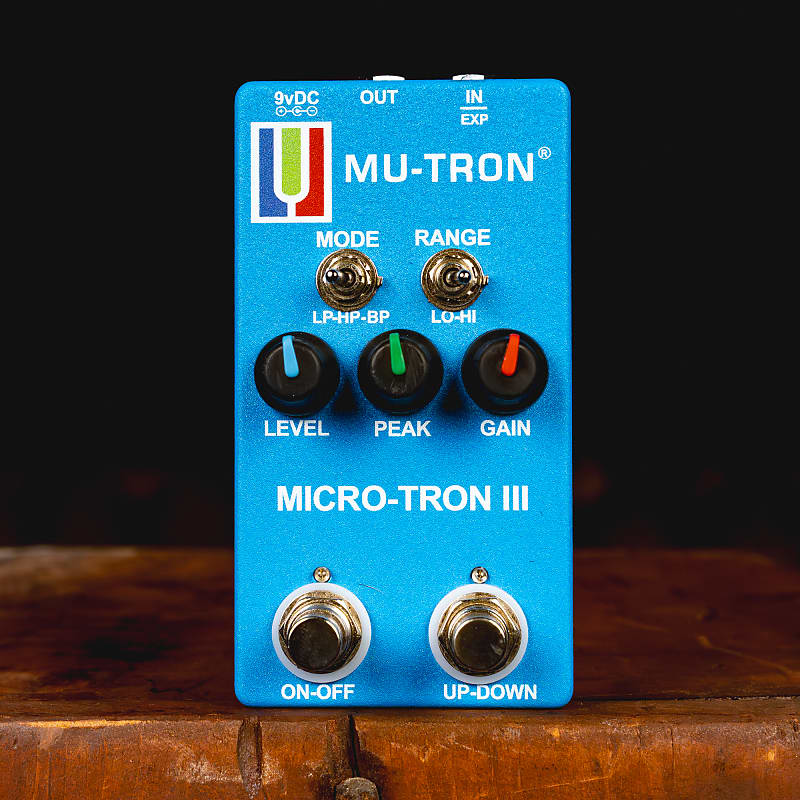 MU-TRON Microtron III Envelope Filter Effect Pedal w/Box - | Reverb