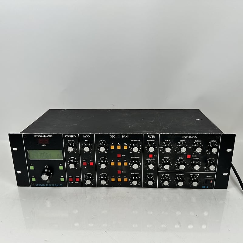 Studio Electronics SE-1 Analog Synth Module MIDI Compatible | Reverb