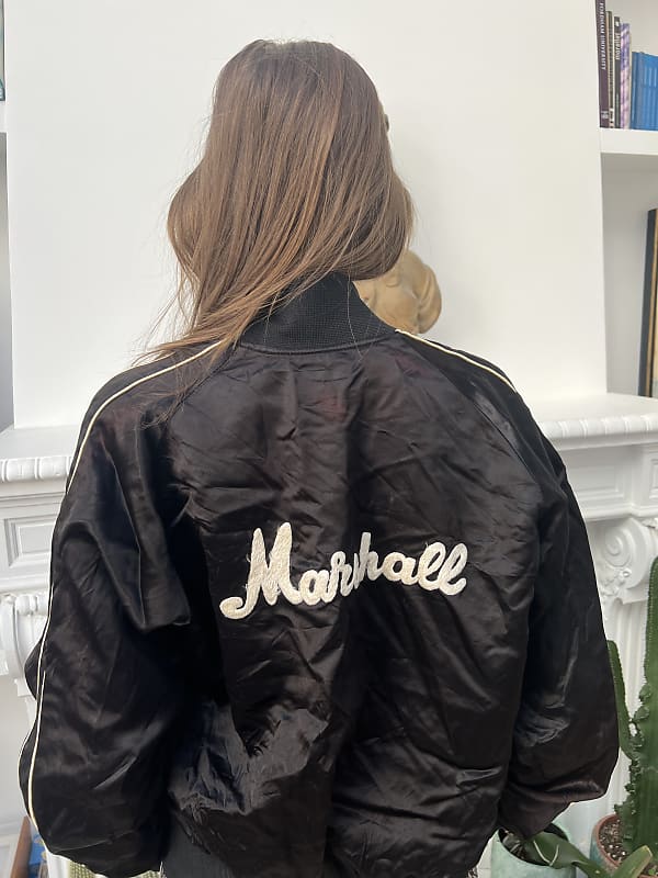 1982 Marshall Anniversary Tour Jacket Collector Vintage | Reverb
