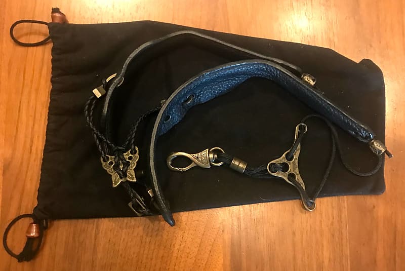 Boston Sax Shop Balam Back Strap Classic Saxophone Harnesses | Reverb