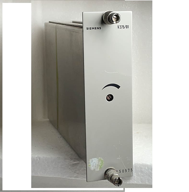 Siemens Sitral Amplifier V275/01 #L12-146 summing amplifier | Reverb