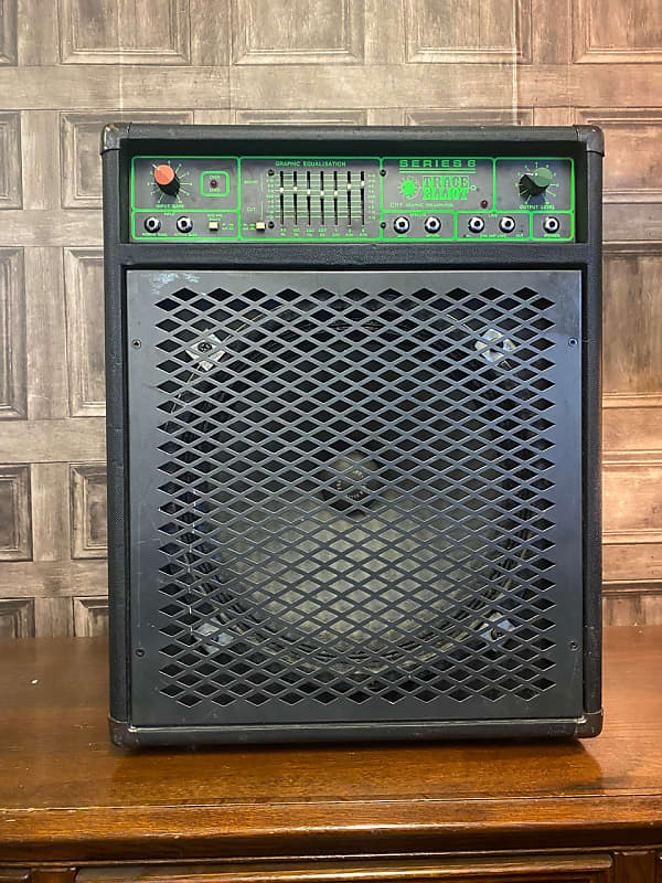 Trace Elliot Series 6 715 Bass Amp - Pre-Owned | Reverb UK