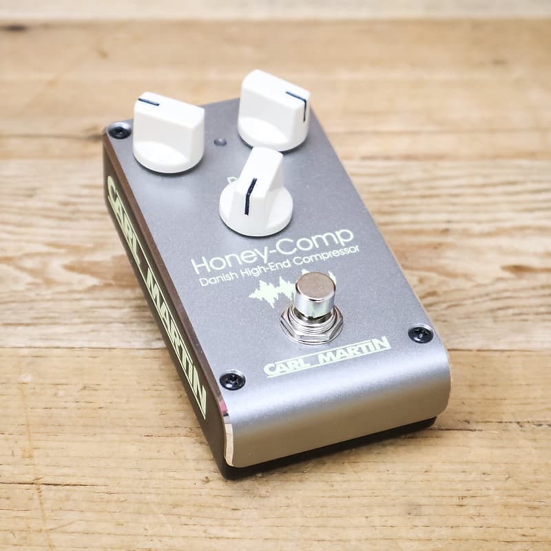 B-Stock Carl Martin Honey Comp Compressor Guitar Effects | Reverb