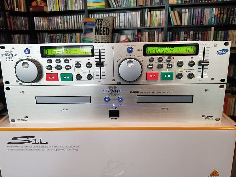 Stanton S-550 2004 - silver/black | Reverb