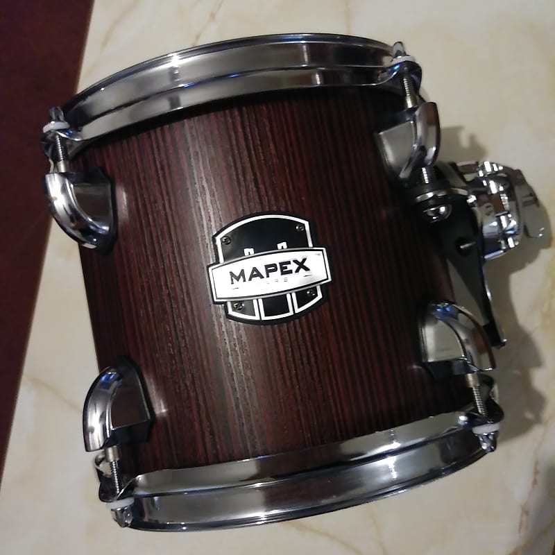Mapex Mars series Bloodwood tom / 8x7 | Reverb