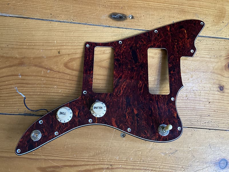 J&D Guitars Jazzmaster Guitar Scratchplate + Controls | Reverb