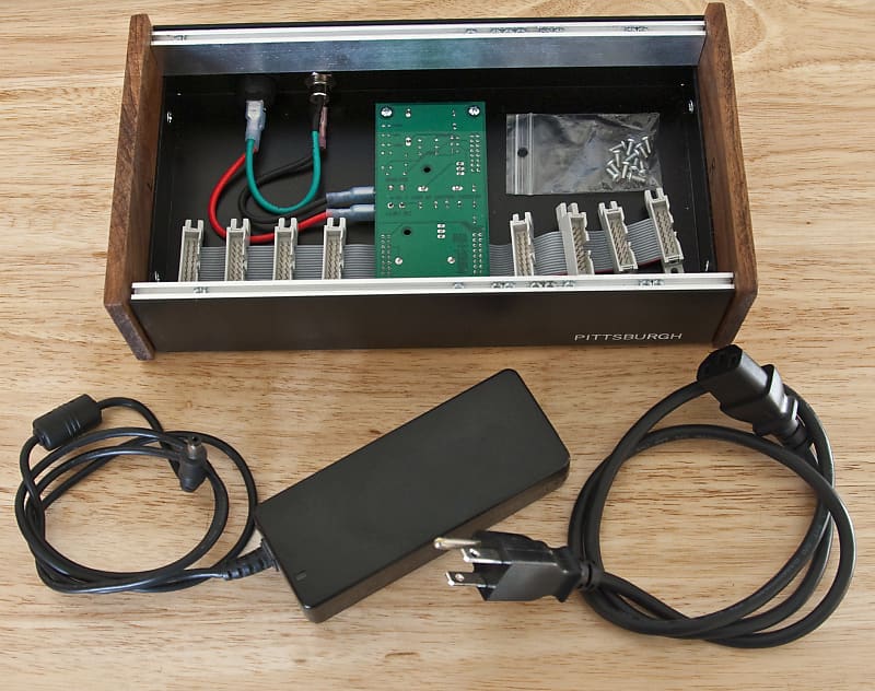 Pittsburgh Modular Cell 48 - Powered 2010's - Wood & black | Reverb