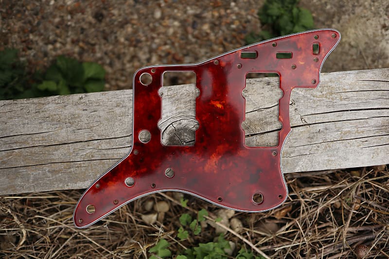 Reptile_guards Jazzmaster US Tortoise Shell Pickguard - | Reverb