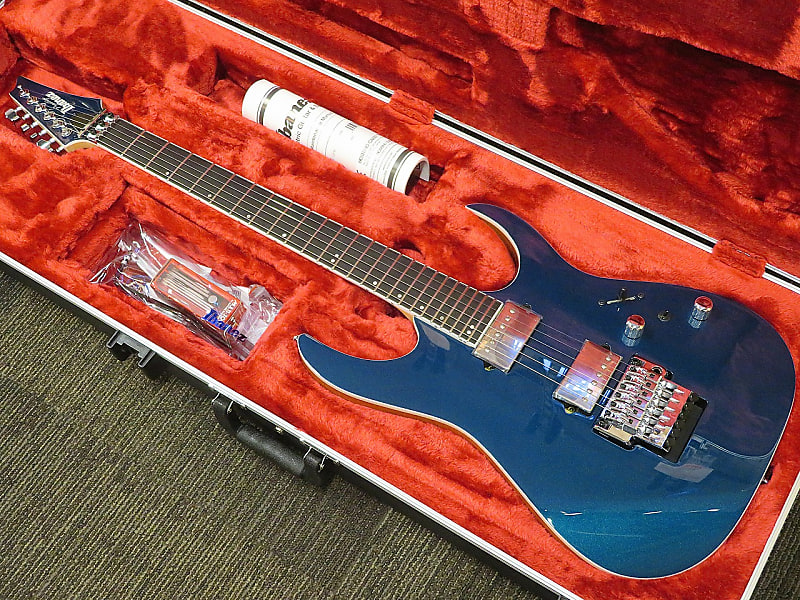 Ibanez Prestige Series RG5320C -Deep Forest Green Metallic- | Reverb