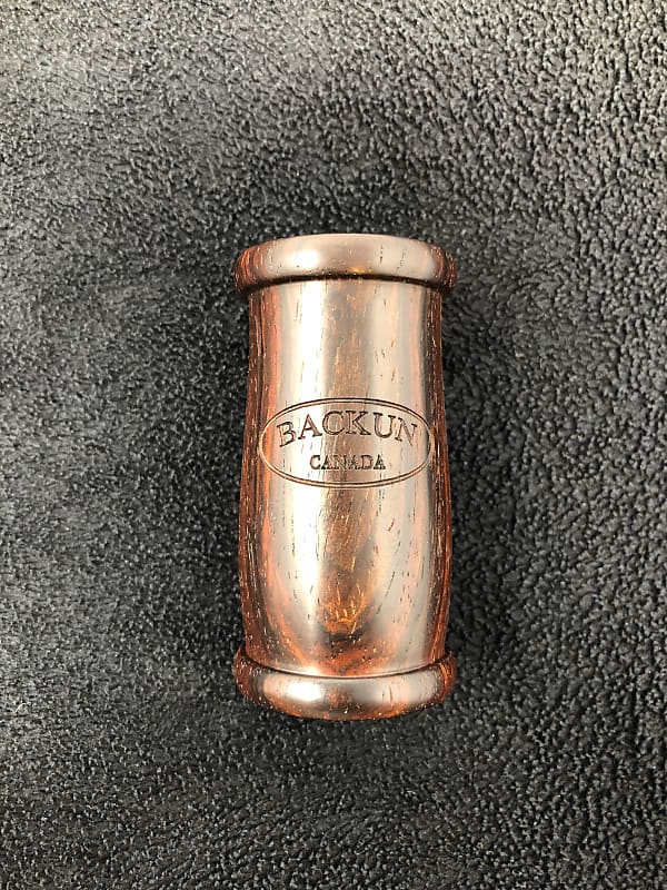 Backun Bb/A New Traditional Cocobolo Barrel - Standard Fit | Reverb