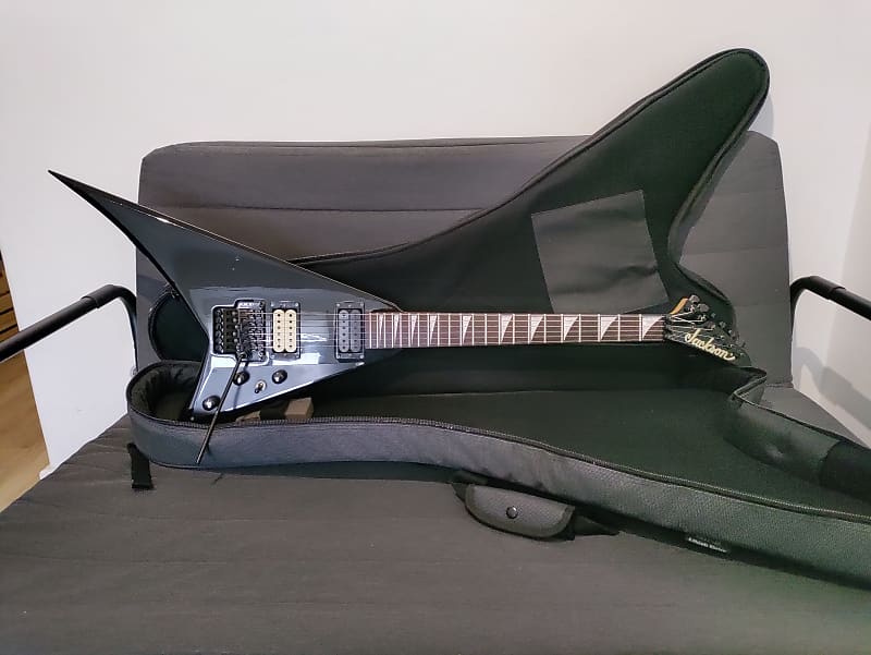 2008 Jackson Pro Series RR3 MIJ Black w/GIGBAG | Reverb Hungary