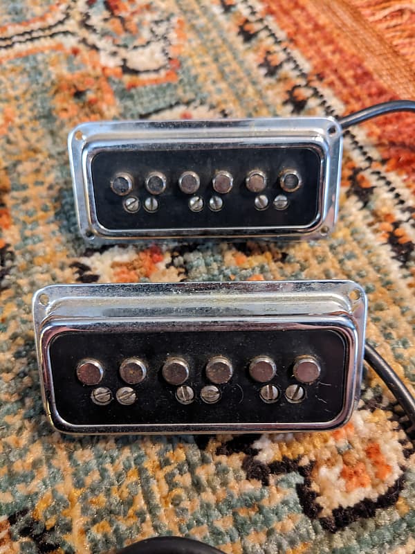 Vintage DeArmond 2000 (Dynasonic) Pickups & Electronics - | Reverb