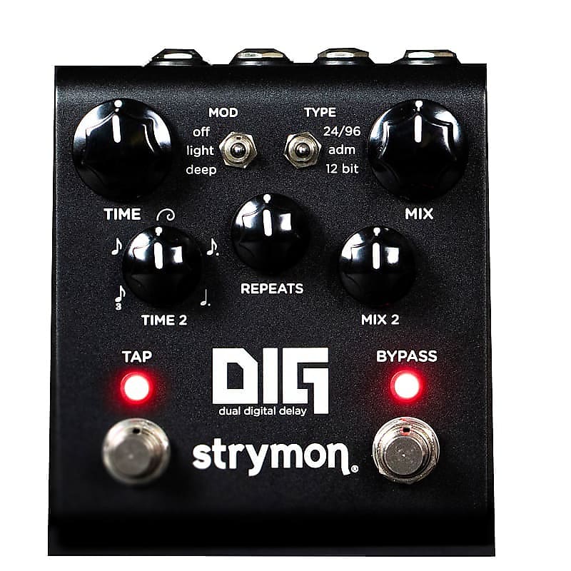 Strymon Dig - Midnight Edition | Reverb