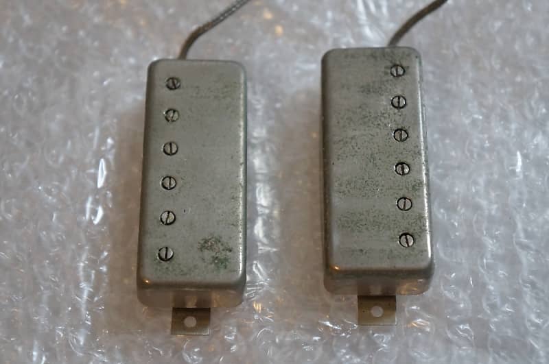 Greco Vintage pickups Mini Humbucker Early 80's Made In Japan | Reverb