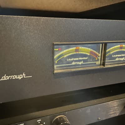 Dorrough 12-D Digital Loudness Meter Rack Mounted - Black | Reverb