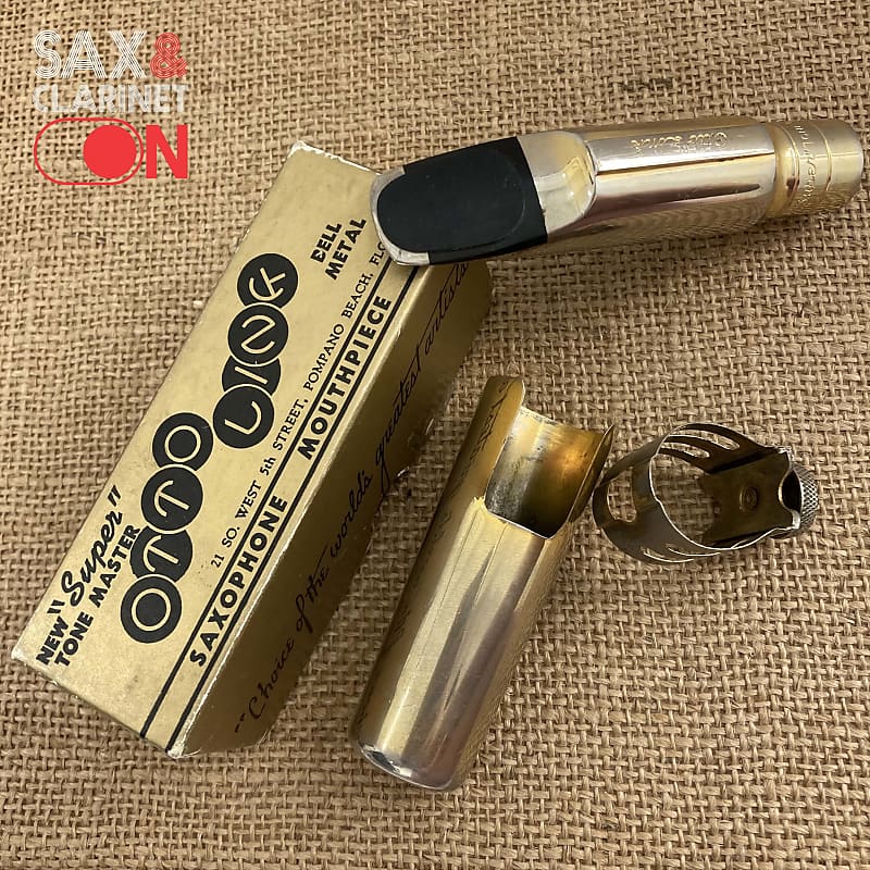 Otto Link Florida USA 7* tenor sax | Reverb