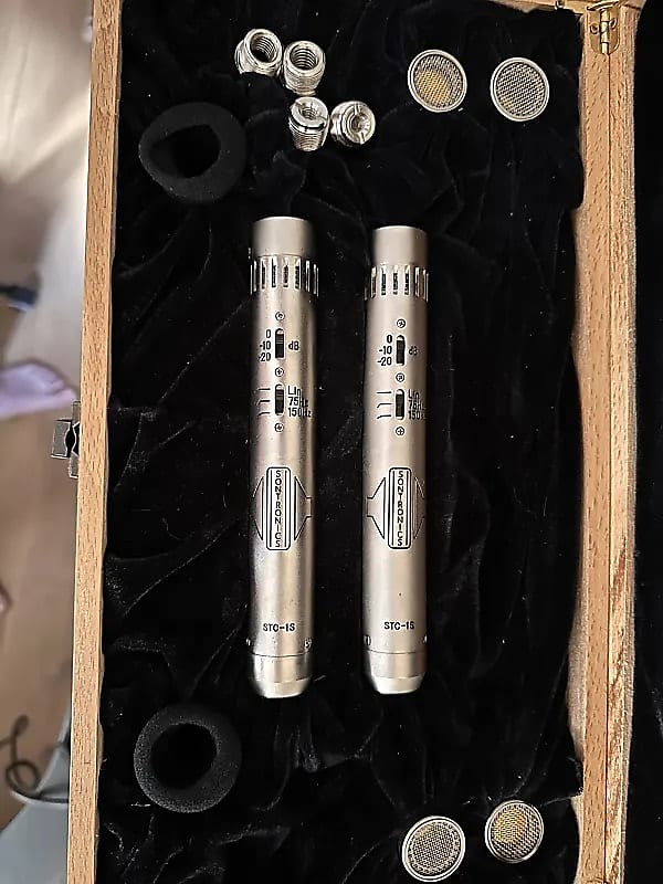 Sontronics STC-1S - Silver | Reverb