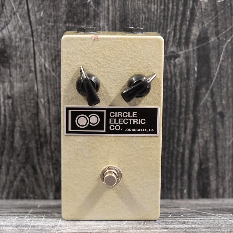Circle Electric Co. MKII SCB w/ OC75 Transistors | Reverb