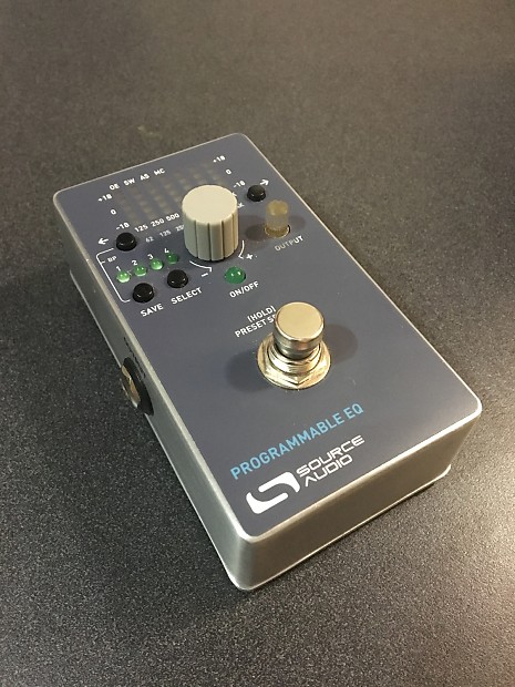 Source Audio Toolblox Programmable EQ - Orig. Box and Manual | Reverb