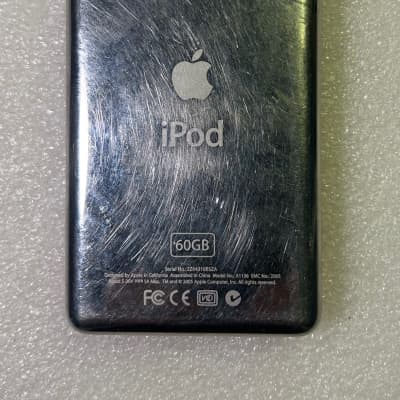 Apple iPod classic 5th Gen video 60GB 2005 with music NEW | Reverb