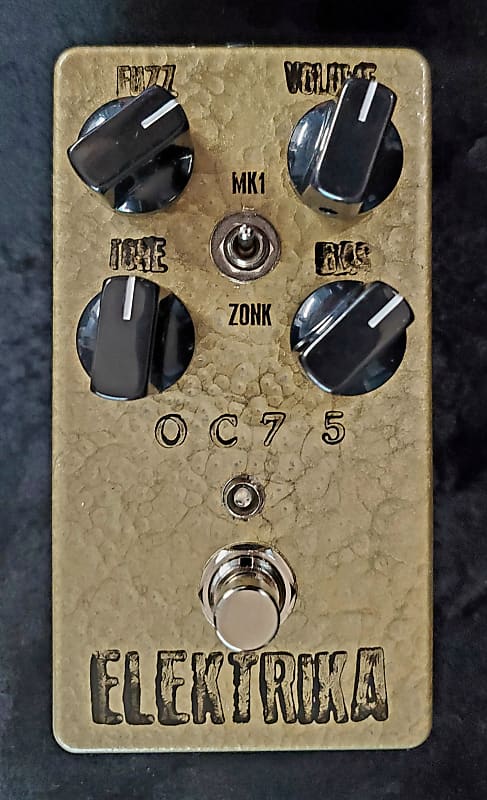 JDM Pedals Elektrika LTD Fuzz | Vintage Mullard OC75 | Reverb