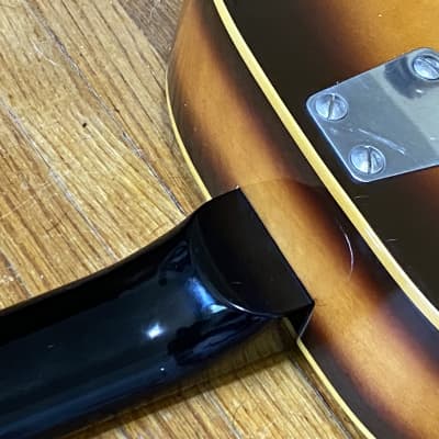 Eko Ranchero 12-string 1960s Sunburst | Reverb