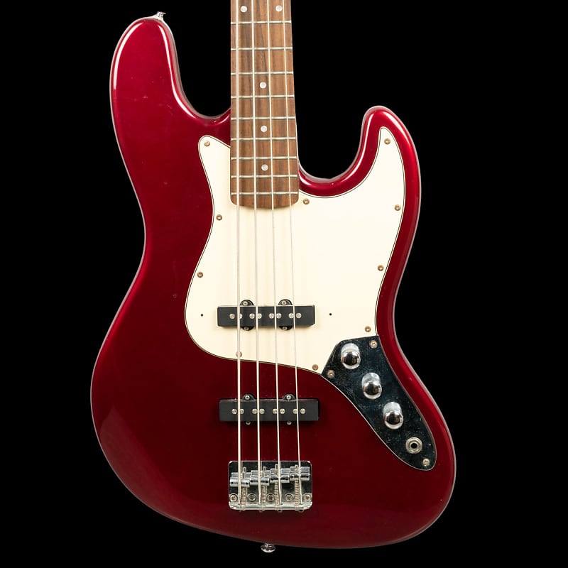 Bass Collection J Bass - Crimson | Reverb UK