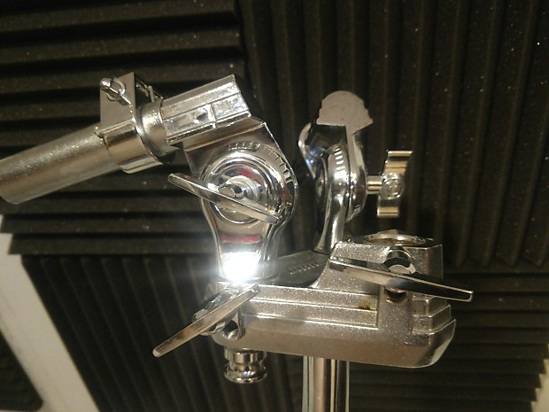 Ludwig Modular Tom Mounts And Post 80's Chrome | Reverb