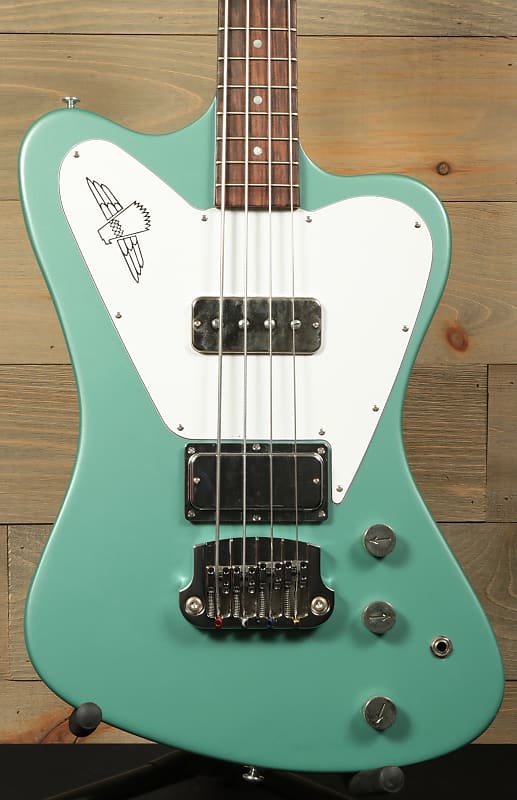 Gibson Non-Reverse Thunderbird with Hardshell Case and | Reverb