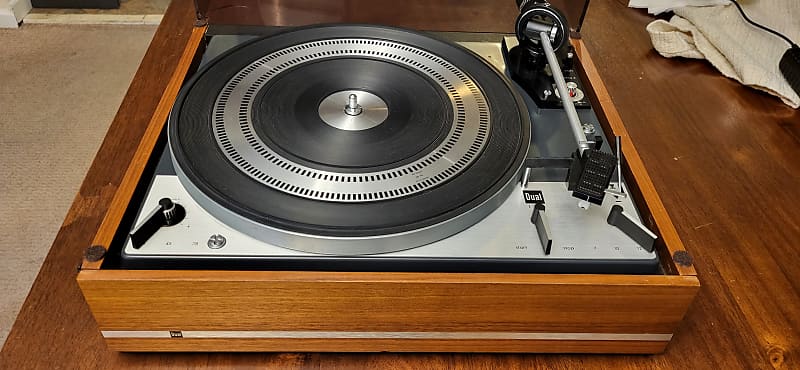 Dual 1219 V1 100% Working! Fully serviced, Restored and | Reverb