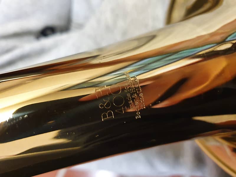 Boosey & Hawkes 400 Tenor Trombone 1990s Lacquer | Reverb