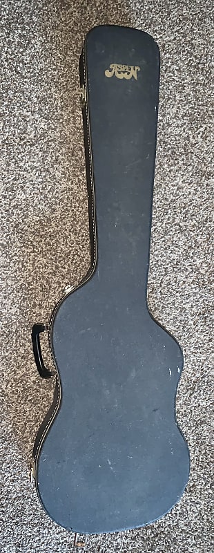 Vintage aspen Hardshell case Electric bass guitar | Reverb