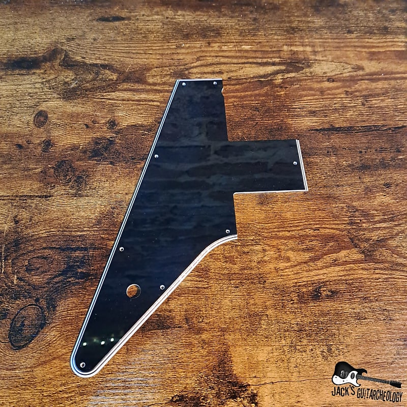 Gibson Custom Shop Explorer Custom Pickguard (Black) | Reverb