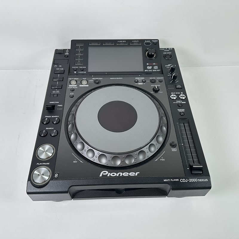 Pioneer CDJ-2000NXS Pro DJ Multi Player Digital Turntable | Reverb