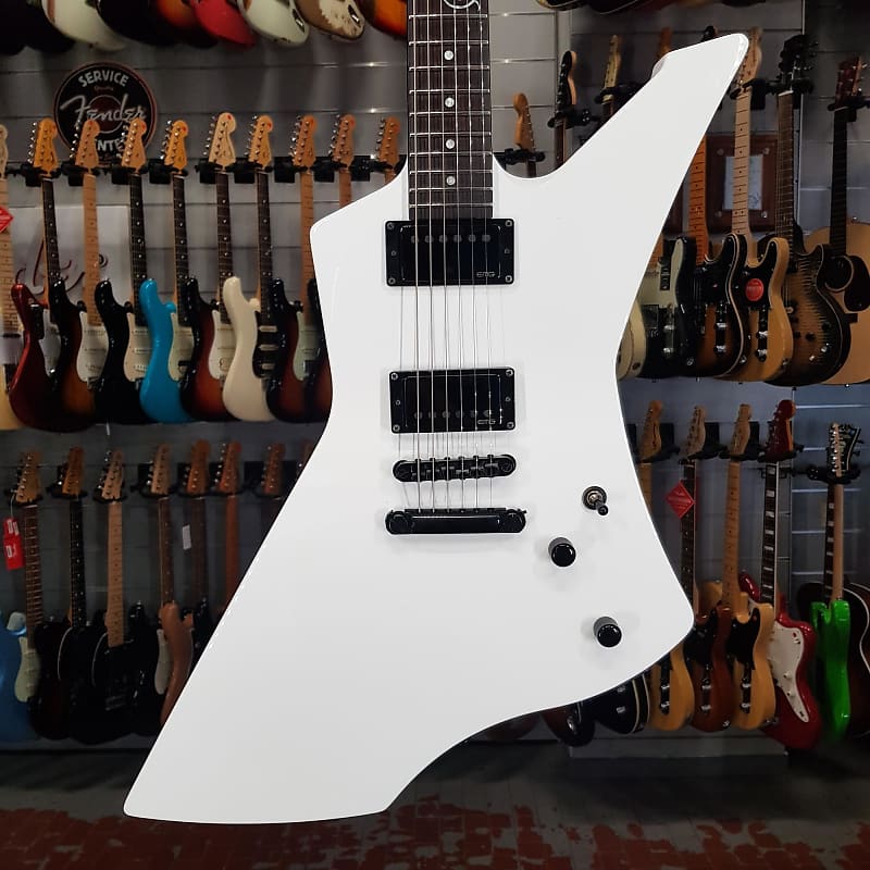 Ltd Snakebyte White Esp | Reverb