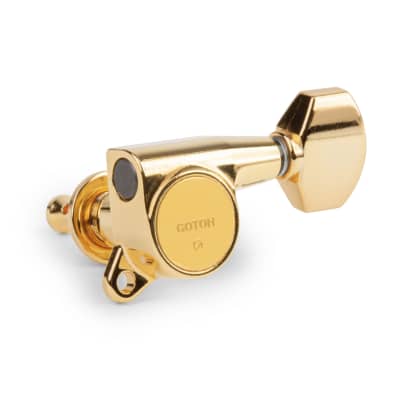 Gotoh 3x3 Tuners - Gold | Reverb
