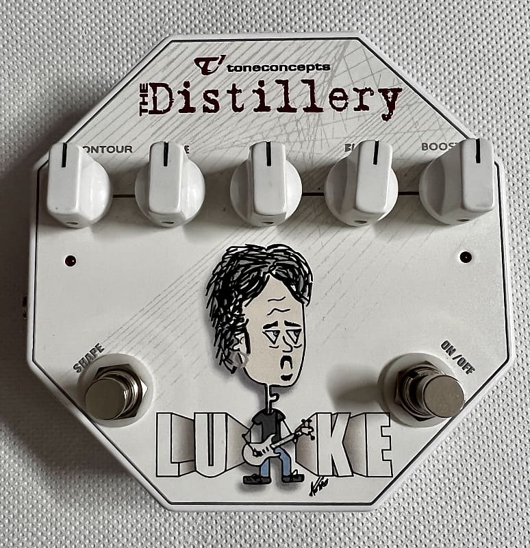Toneconcepts The distillery LUKE Steve Lukather | Reverb