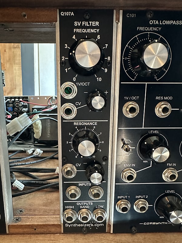 Synthesizers.com Q107A variable state VCF filter 5U 2020 | Reverb